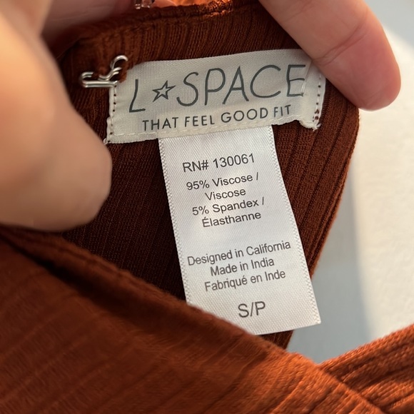 l*space | Pants & Jumpsuits | Nwt L Space Serena Jumpsuit | Poshmark